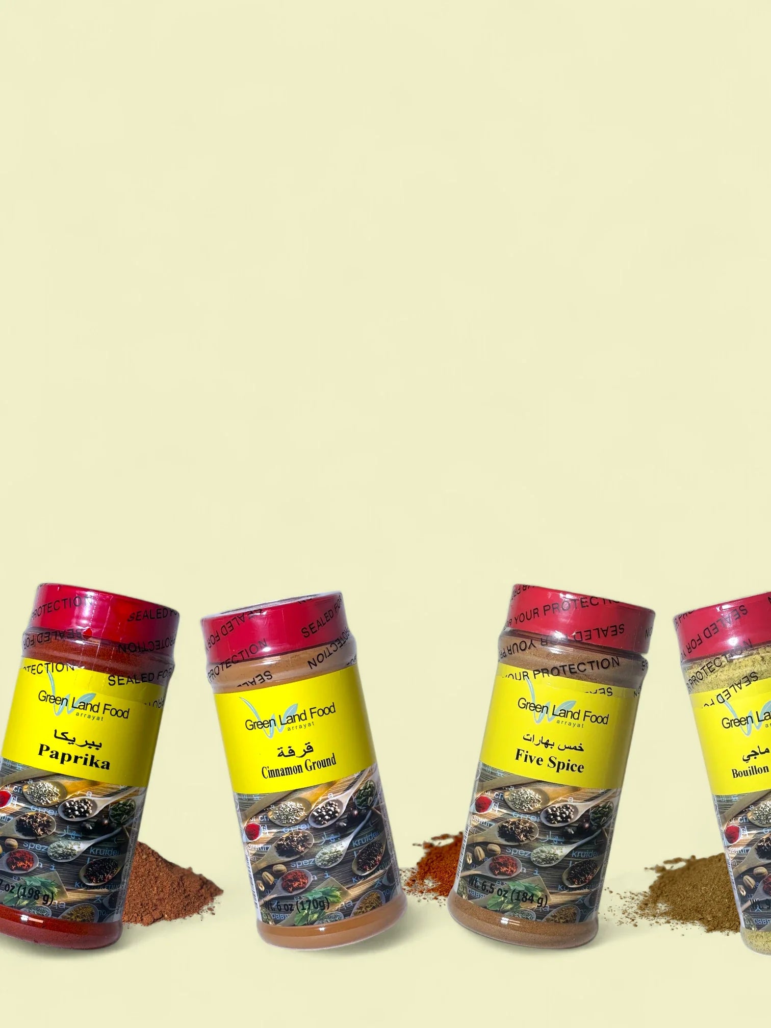 Shop Middle Eastern Spices Online | Authentic Flavors | Green Land Food ...