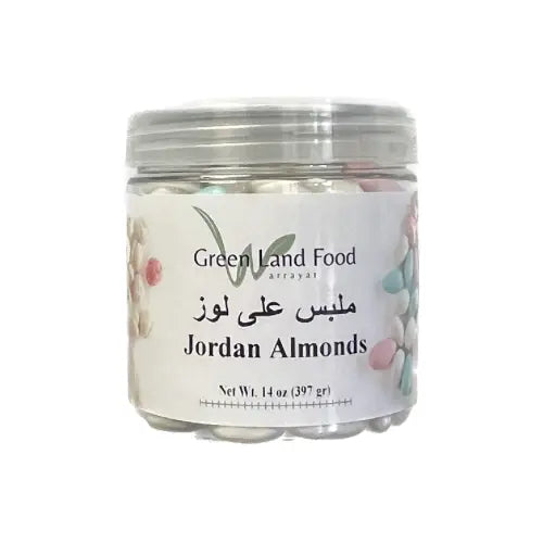 Jordan Almonds - Green Land Food, LLC