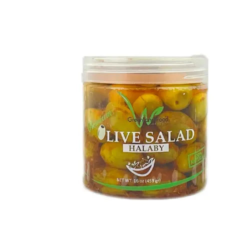 Olive Halaby Whole with Red Chili - Green Land Food, LLC