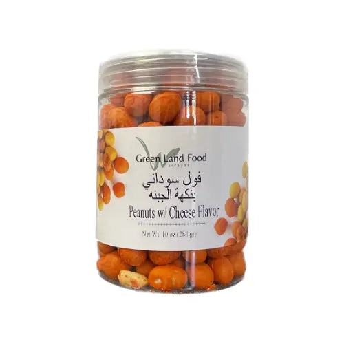 Peanuts Cheese Flavor - Green Land Food, LLC