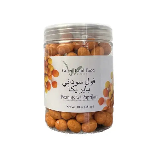 Peanuts with Paprika 11 oz – Smoky, Spicy, and Perfectly Roasted Snack