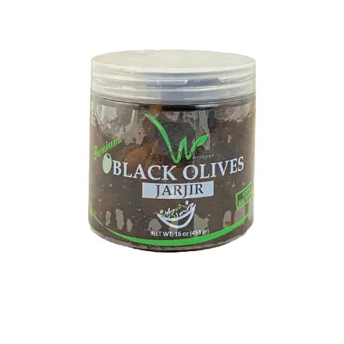 Black Olive Jarjir – Green Land Food, LLC