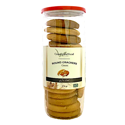 Round Crackers Classic - Green Land Food, LLC